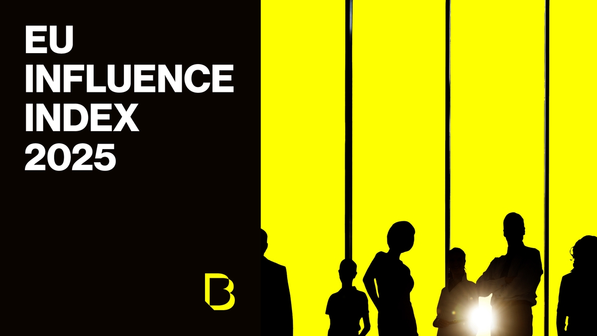 Burson Launches 2025 EU Influence Index One Year on from… | Burson