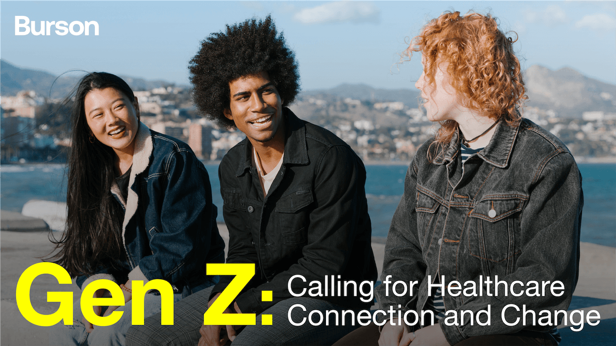 Burson Study Reveals Gen Z Health Misconceptions: Desire for… | Burson