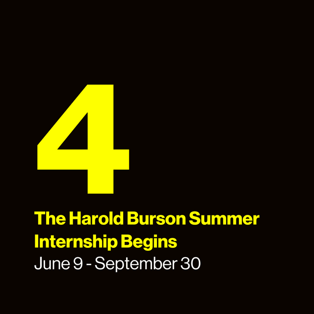 Harold Burson Summer Internship | Burson